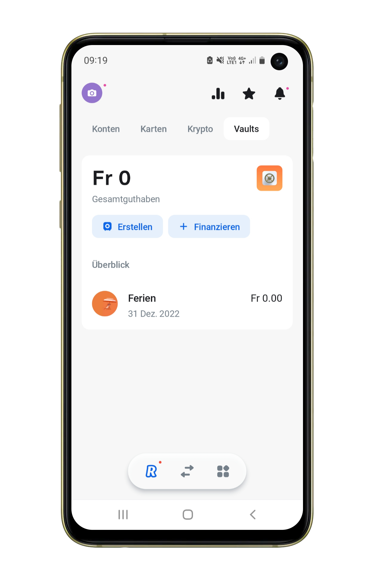 Revolut zahlt jetzt Zins - Sackgeld.com