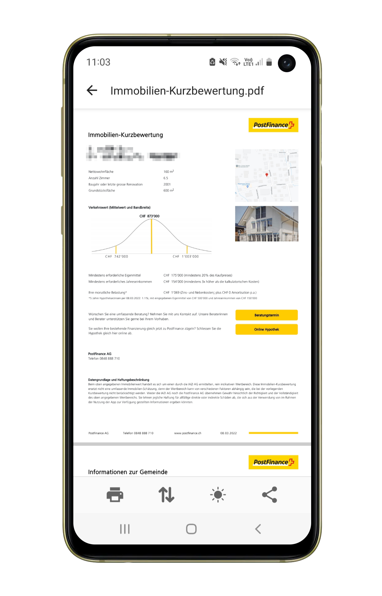 Homecheck App im Test: Wert der Immobilie mittels Handyfoto schätzen ...