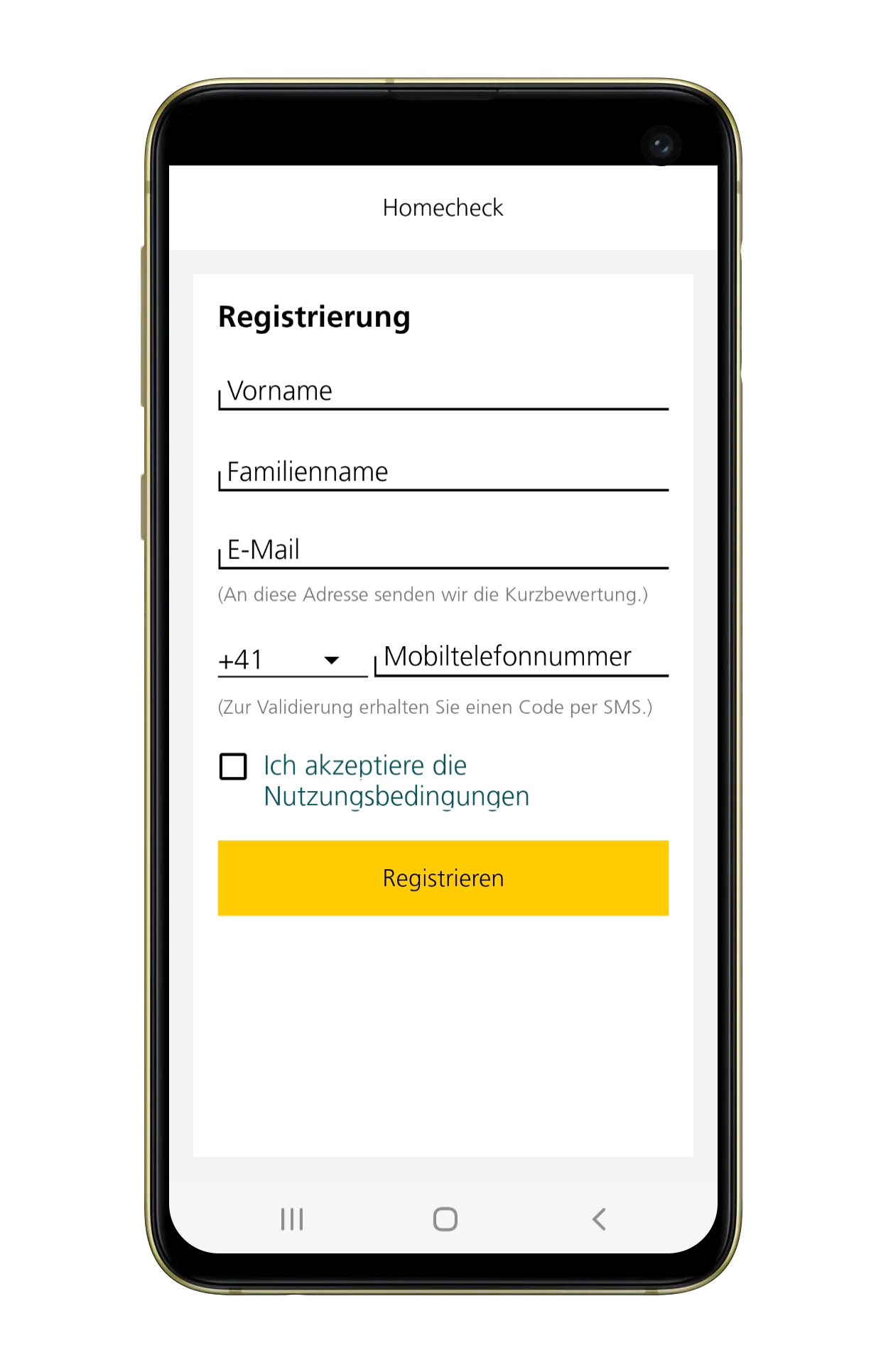 Homecheck App im Test: Wert der Immobilie mittels Handyfoto schätzen ...