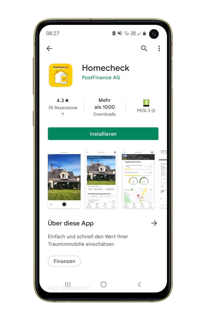 Homecheck App im Test: Wert der Immobilie mittels Handyfoto schätzen ...