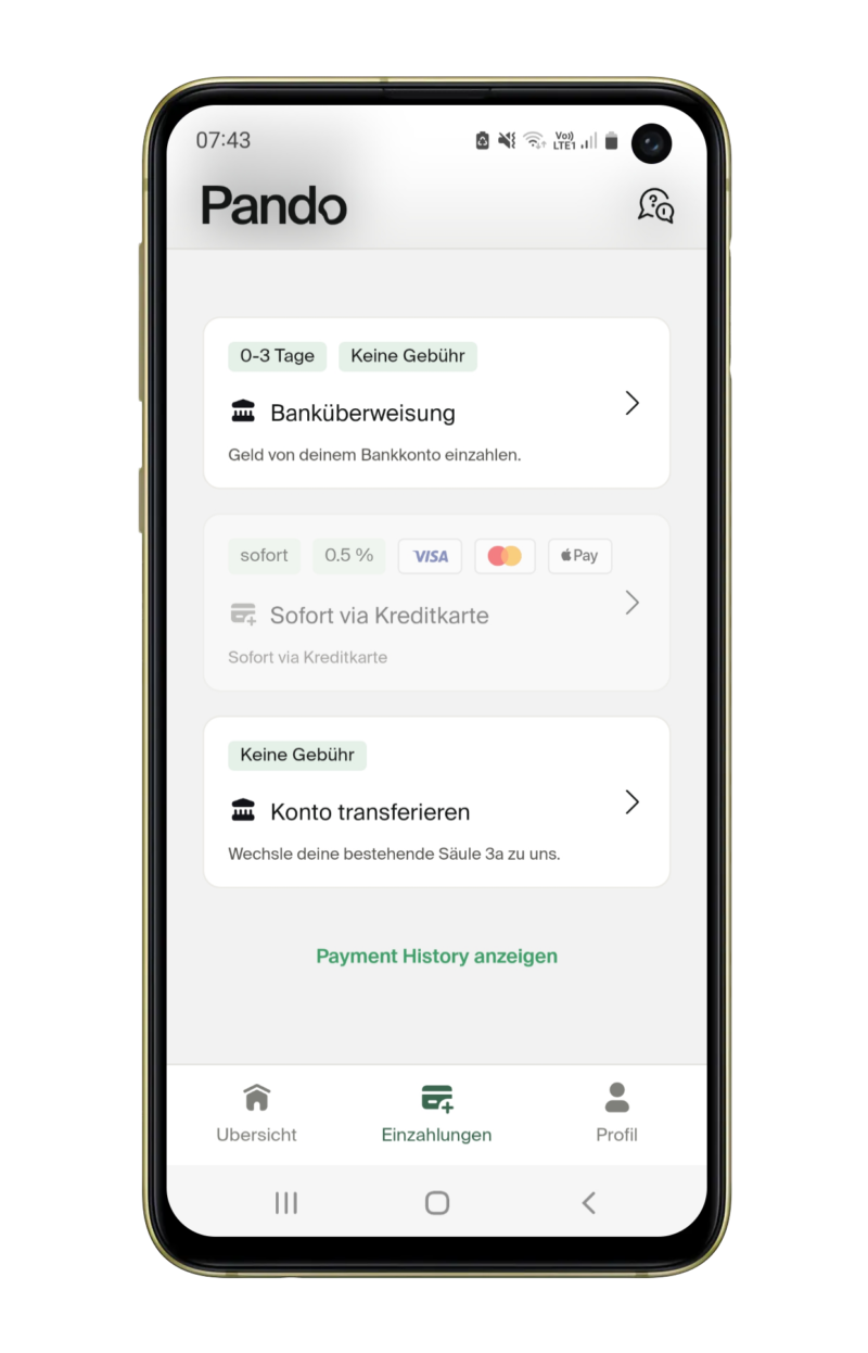 Säule 3a App "Pando" lässt Beta Phase hinter sich - Sackgeld.com