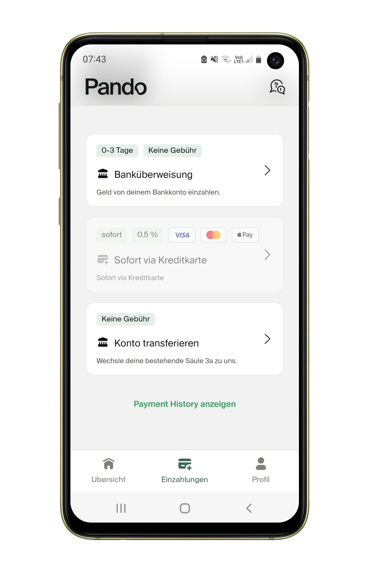 Säule 3a App "Pando" lässt Beta Phase hinter sich - Sackgeld.com