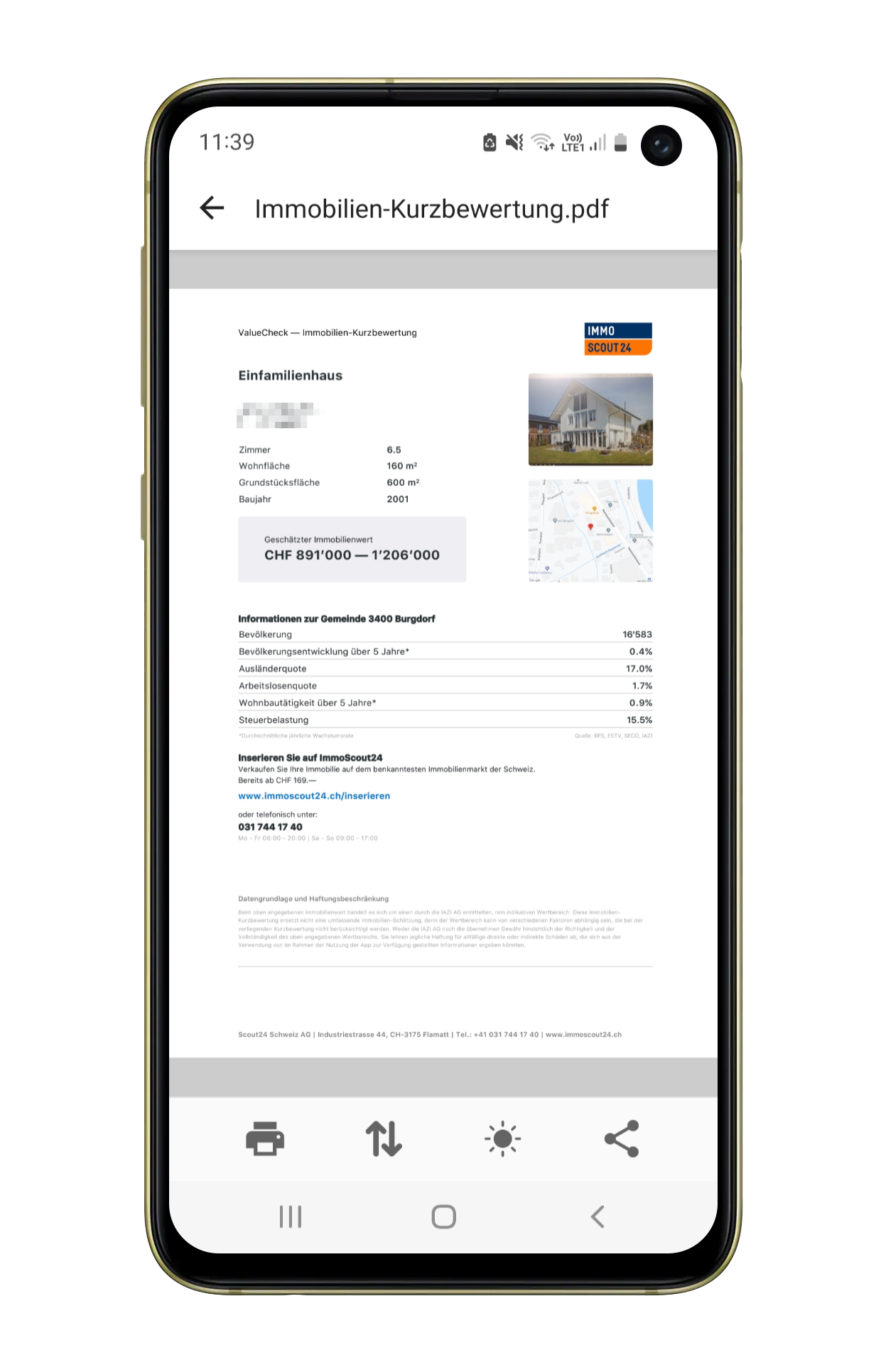 Was taugt die ValueCheck App zur Immobilienbewertung? - Sackgeld.com
