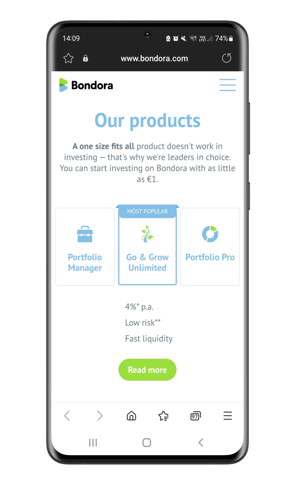 Bondora Go&Grow Erfahrungen nach einem Jahr - Sackgeld.com