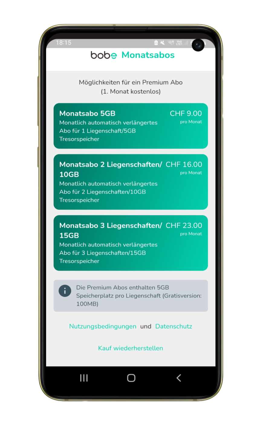 Bob-e App für Wohneigentümer im Test - Sackgeld.com