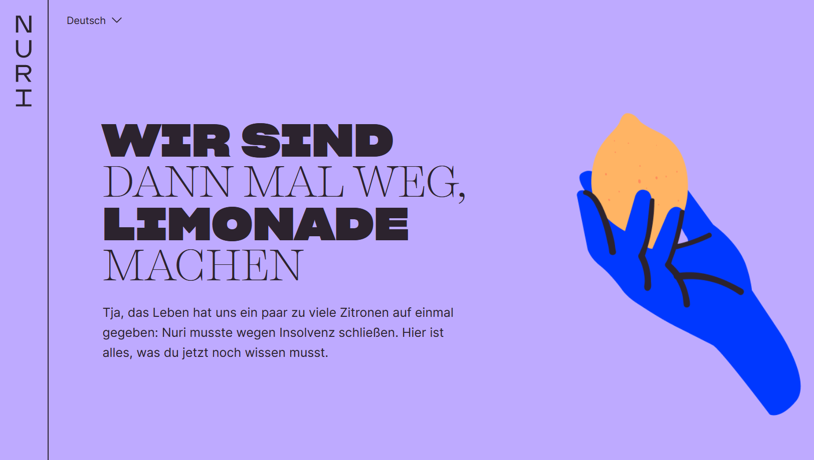 Neo-Bank Nuri hat die Türen geschlossen - Sackgeld.com