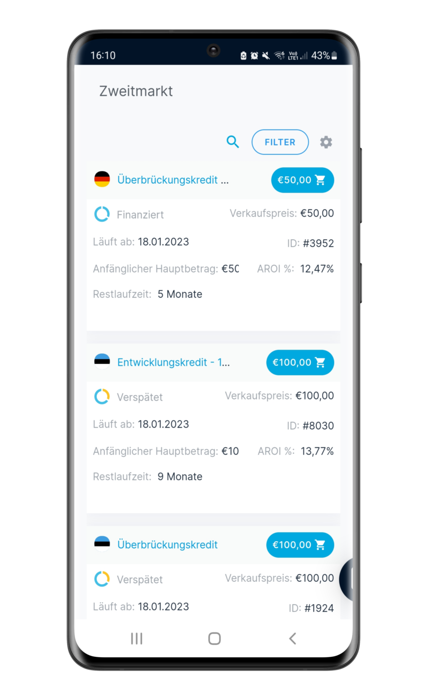 Wie funktioniert der Estateguru Zweitmarkt? - Sackgeld.com
