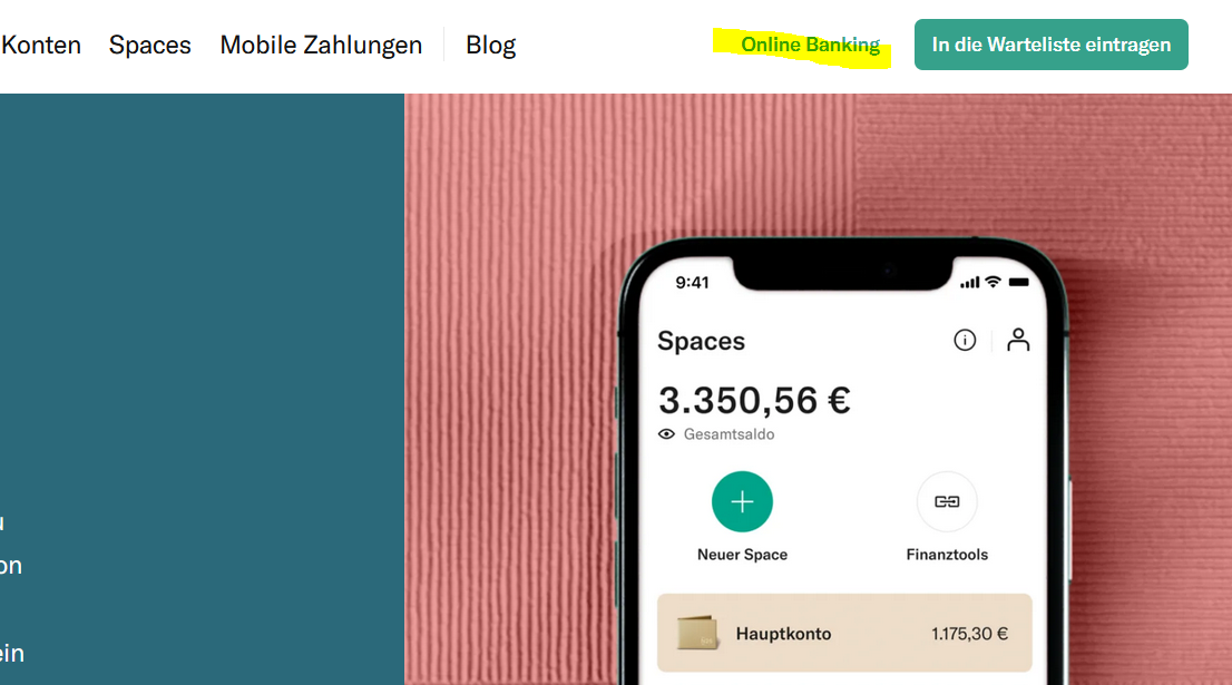 How-to: N26 e-Banking im Webbrowser nutzen - Sackgeld.com