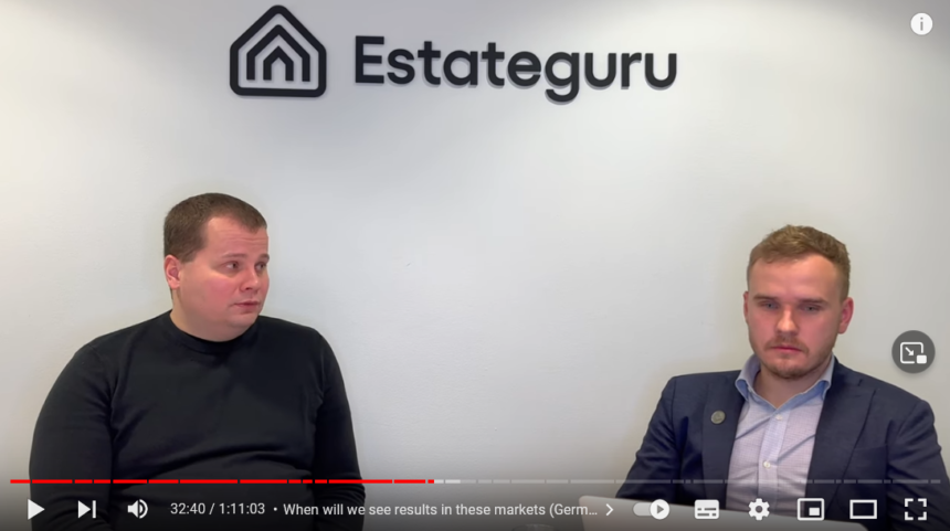 Hat sich Estateguru in Deutschland die Finger verbrannt? - Sackgeld.com