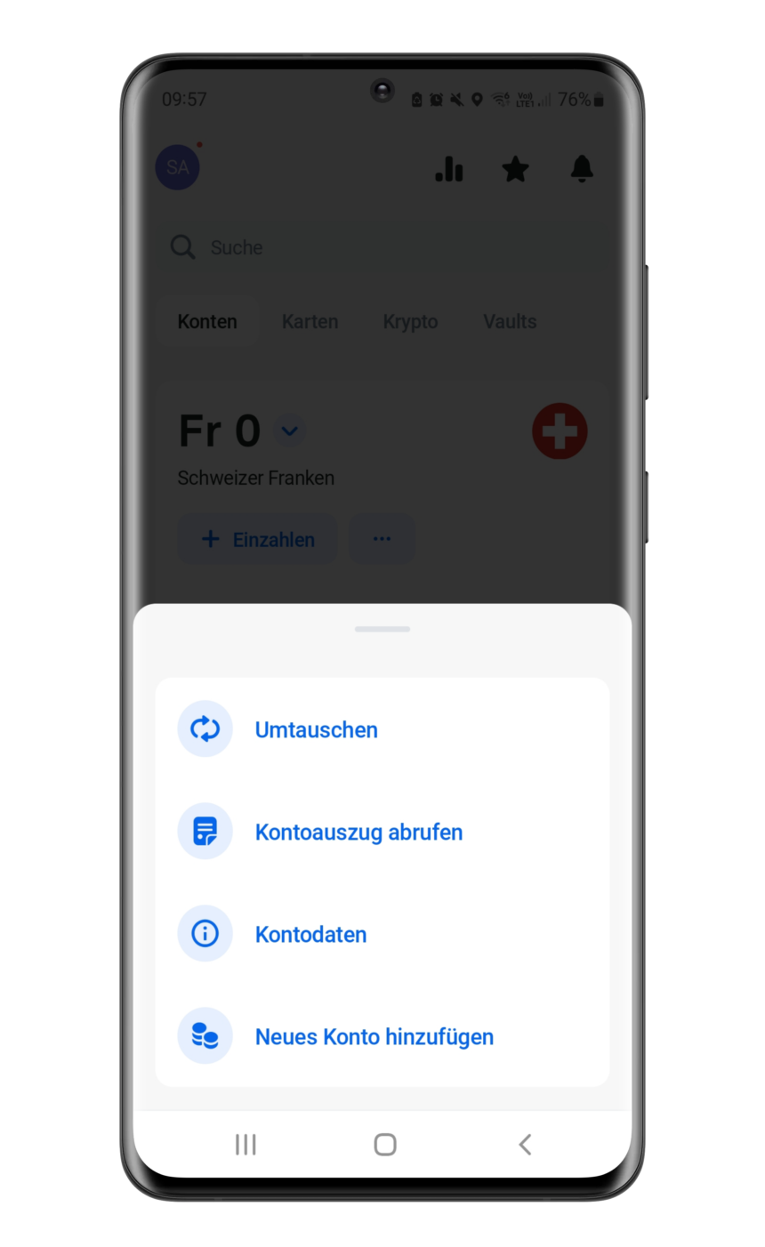 How-to: Kontoauszug bei Revolut erstellen - Sackgeld.com